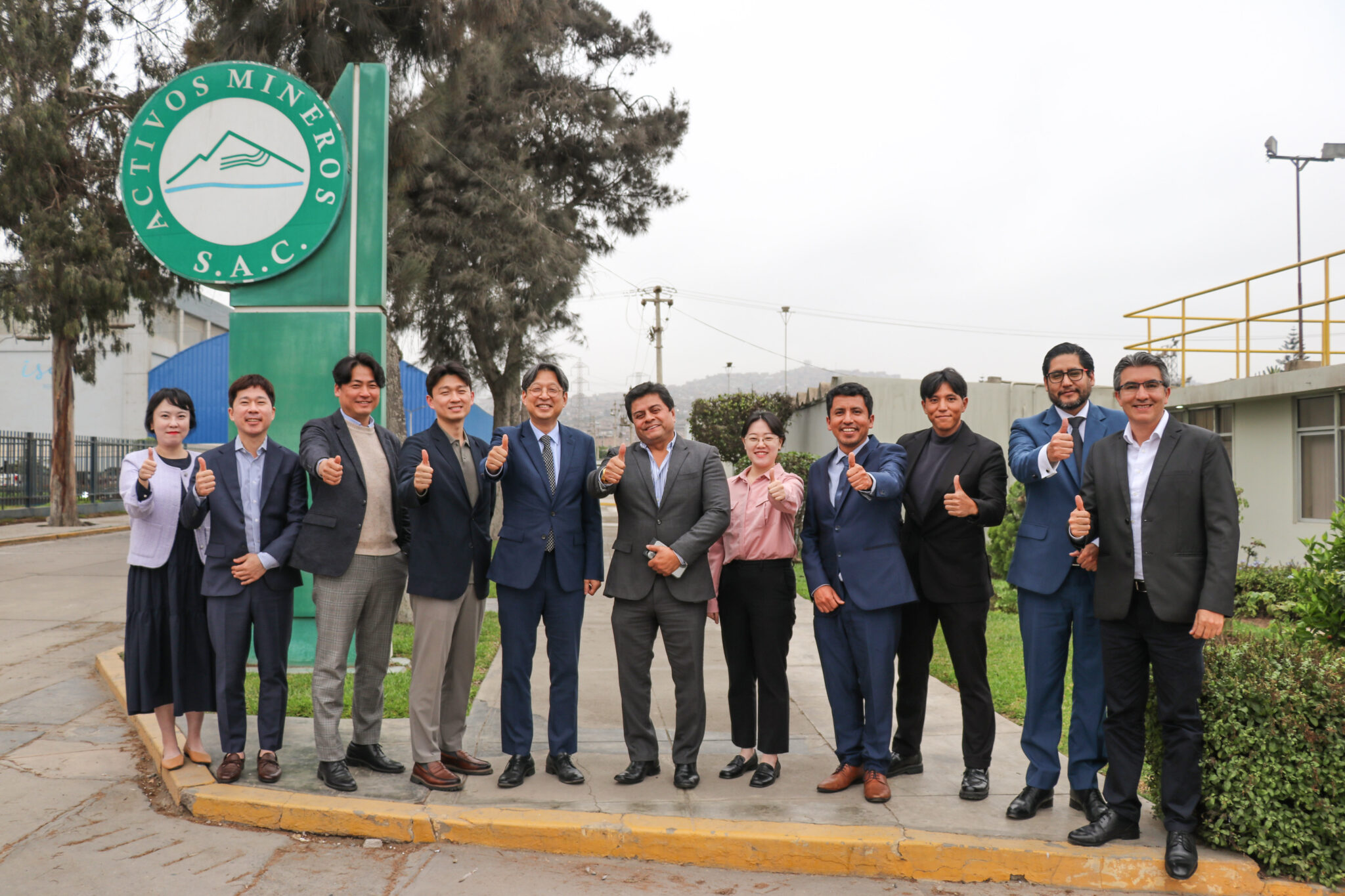 AMSAC expuso ante delegación coreana sobre los avances de remediación ...
