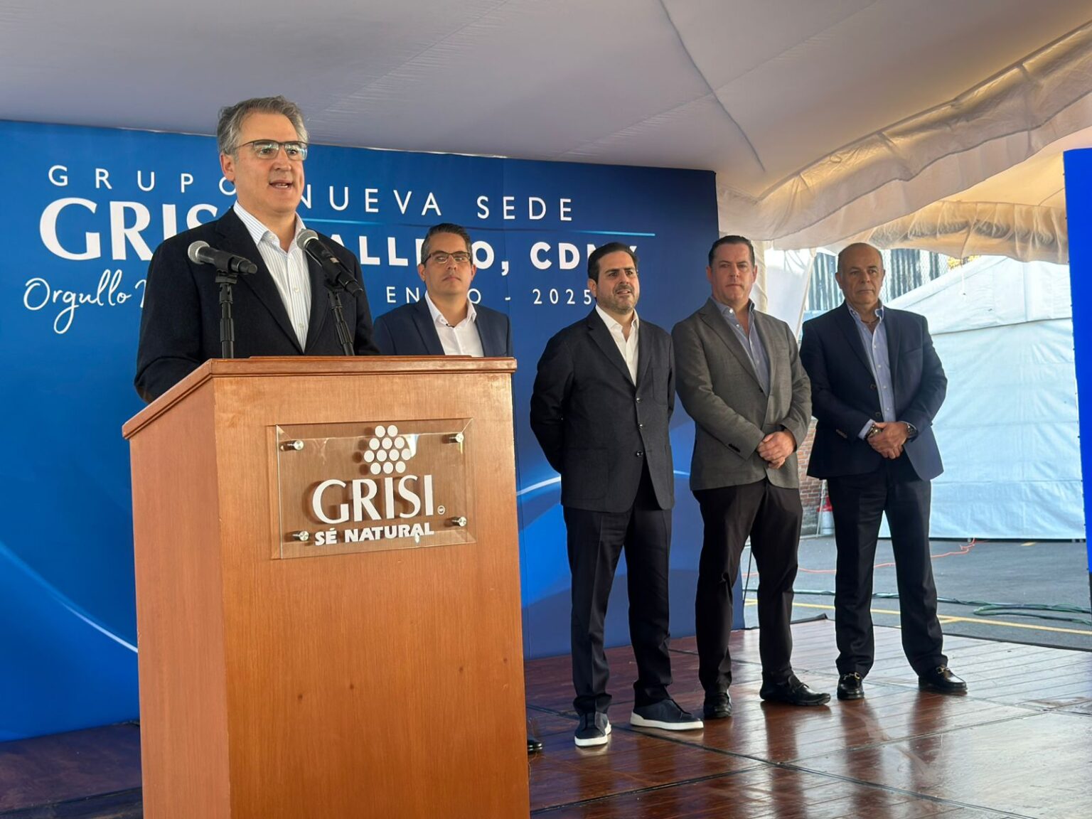 Grupo GRISI inaugura nueva planta en CDMX con una inversión de 200 ...