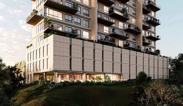El nuevo proyecto de apartamentos de lujo en El Poblado con precios de ...